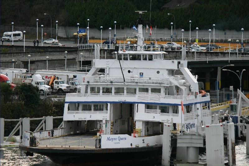 MAYNE QUEEN - Vesseljoin