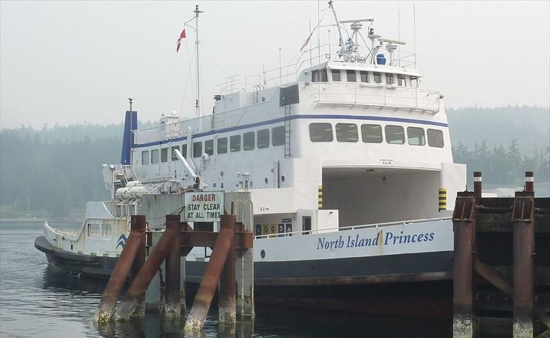 NORTH ISLAND PRINCESS - Vesseljoin