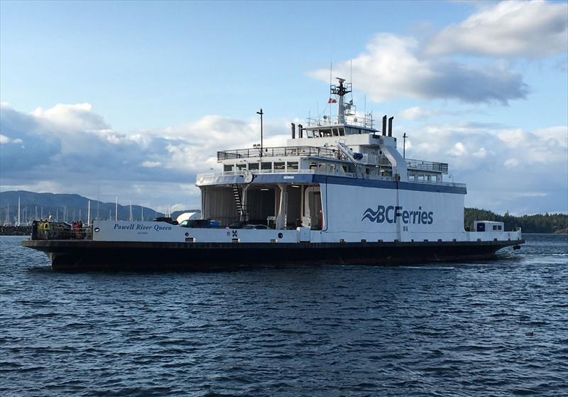 POWELL RIVER QUEEN - Vesseljoin