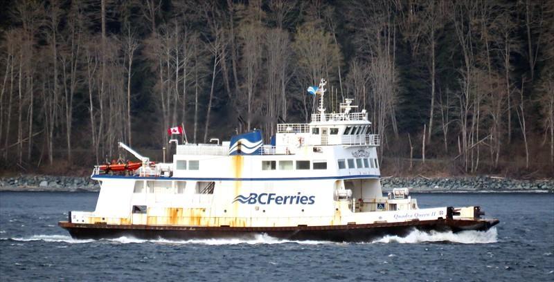 QUADRA QUEEN II - Vesseljoin