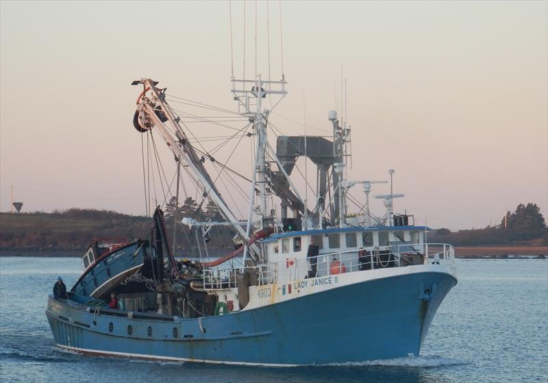 LADY JANICE II - Vesseljoin