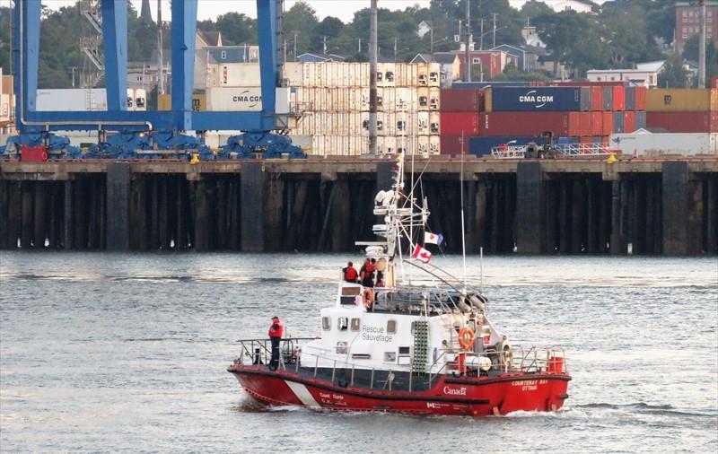 COURTENAY BAY - Vesseljoin