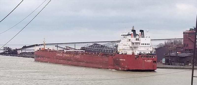 CSL LAURENTIEN - Vesseljoin