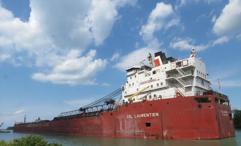 CSL LAURENTIEN - Vesseljoin