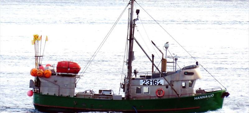 HANNA LIO - Vesseljoin