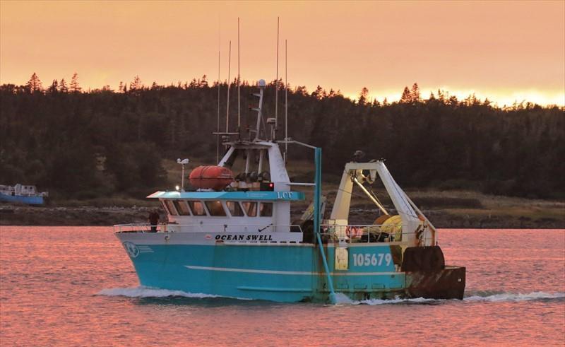 OCEAN SWELL - Vesseljoin