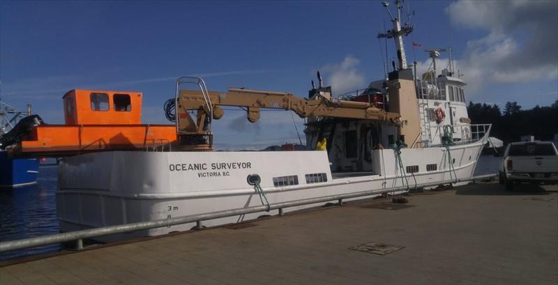 OCEANIC SURVEYOR - Vesseljoin