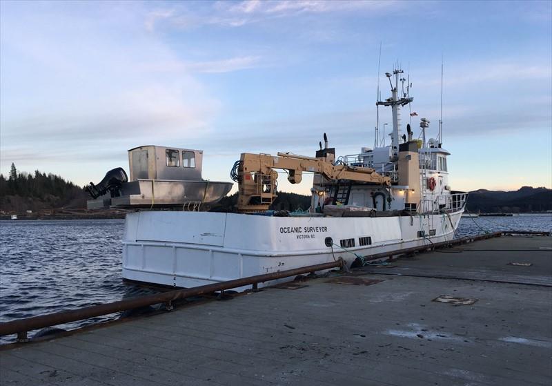 OCEANIC SURVEYOR - Vesseljoin