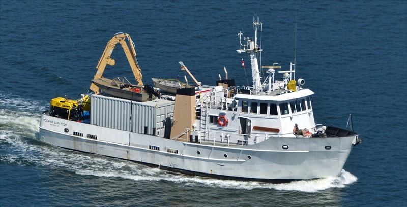 OCEANIC SURVEYOR - Vesseljoin
