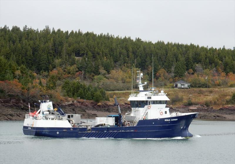 RONJA CARRIER - Vesseljoin