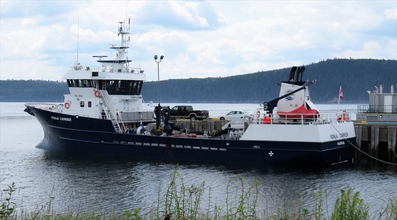 RONJA CARRIER - Vesseljoin