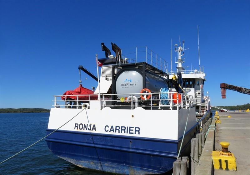 RONJA CARRIER - Vesseljoin