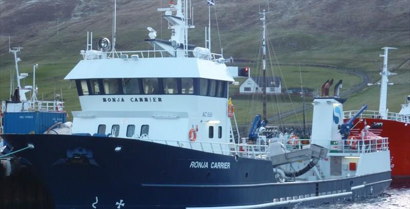 RONJA CARRIER - Vesseljoin