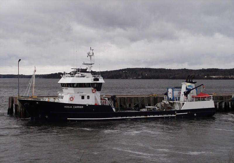 RONJA CARRIER - Vesseljoin