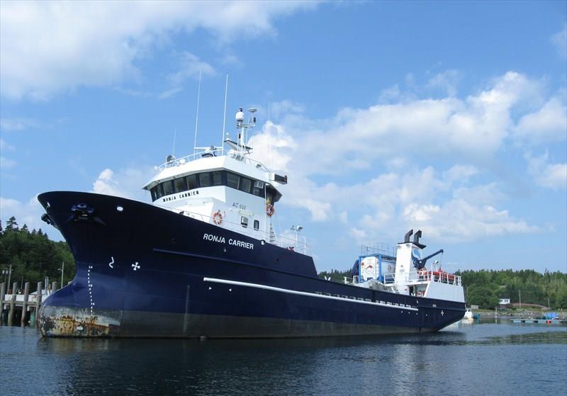 RONJA CARRIER - Vesseljoin