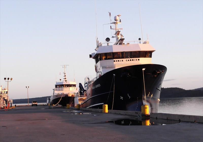 RONJA CARRIER - Vesseljoin