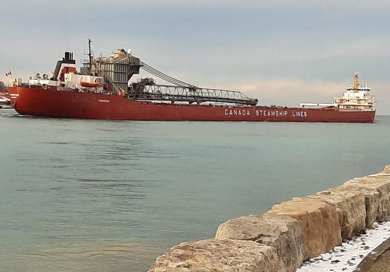 FRONTENAC - Vesseljoin