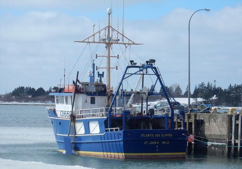 ATLANTIC SEA CLIPPER - Vesseljoin