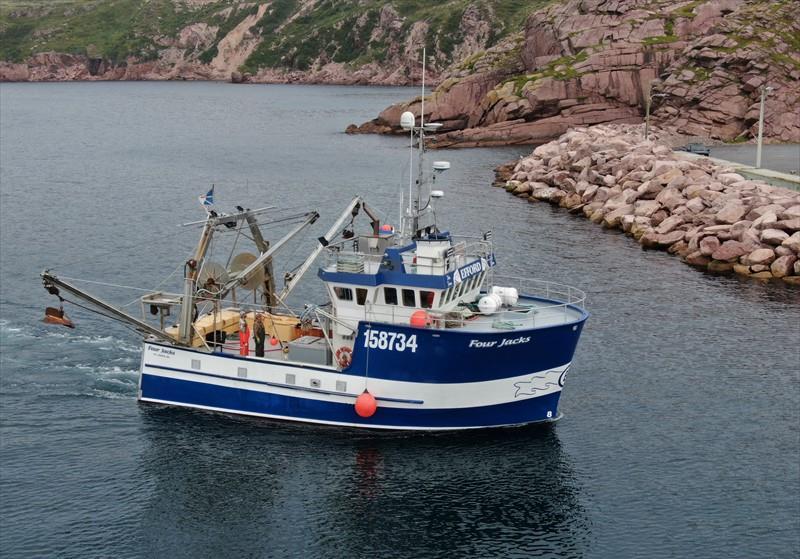 FOUR JACKS - Vesseljoin