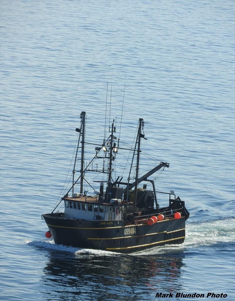 CAPE AARON - Vesseljoin