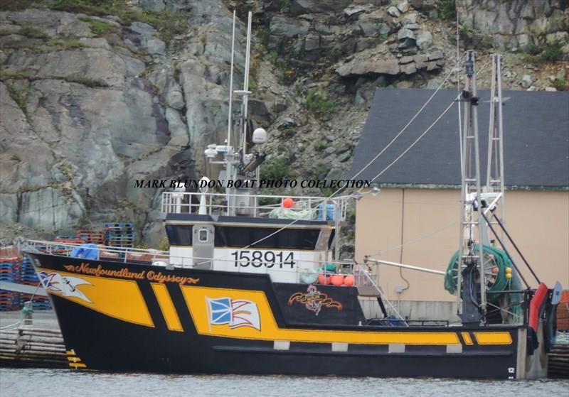 NEWFOUNDLAND ODYSSEY - Vesseljoin