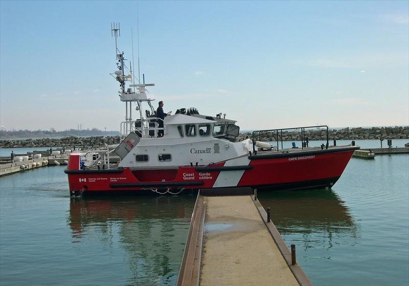 CAPE DISCOVERY - Vesseljoin