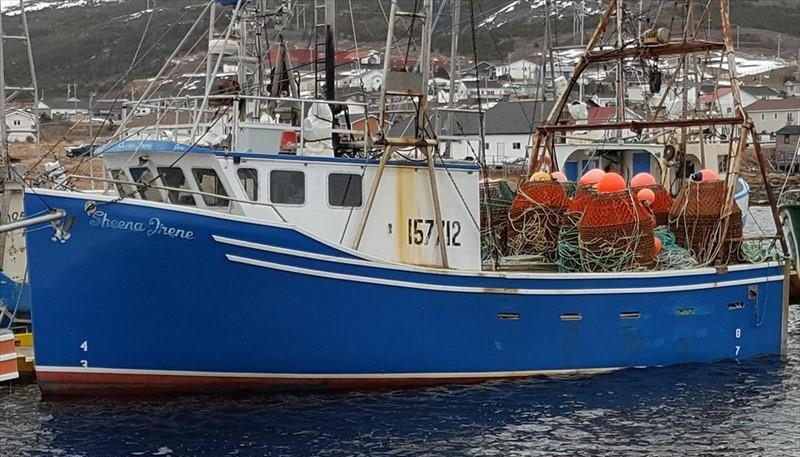 SHEENA IRENE - Vesseljoin