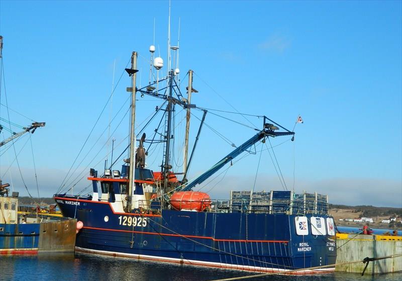 ROYAL MARINER - Vesseljoin