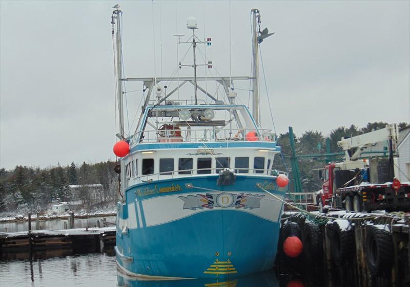 CATALINA COMMANDER - Vesseljoin