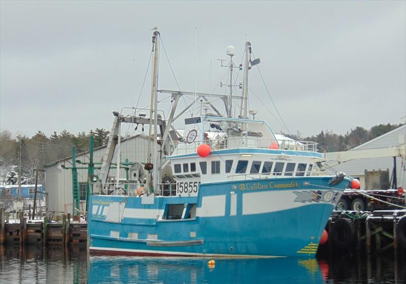 CATALINA COMMANDER - Vesseljoin