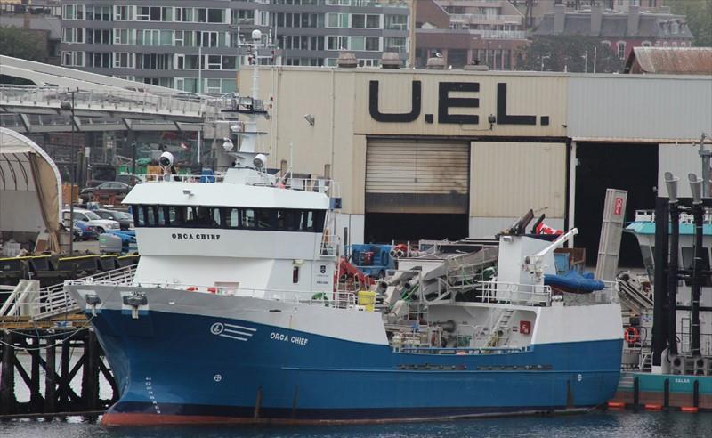 ORCA CHIEF - Vesseljoin