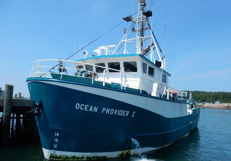 OCEAN PROVIDER I - Vesseljoin