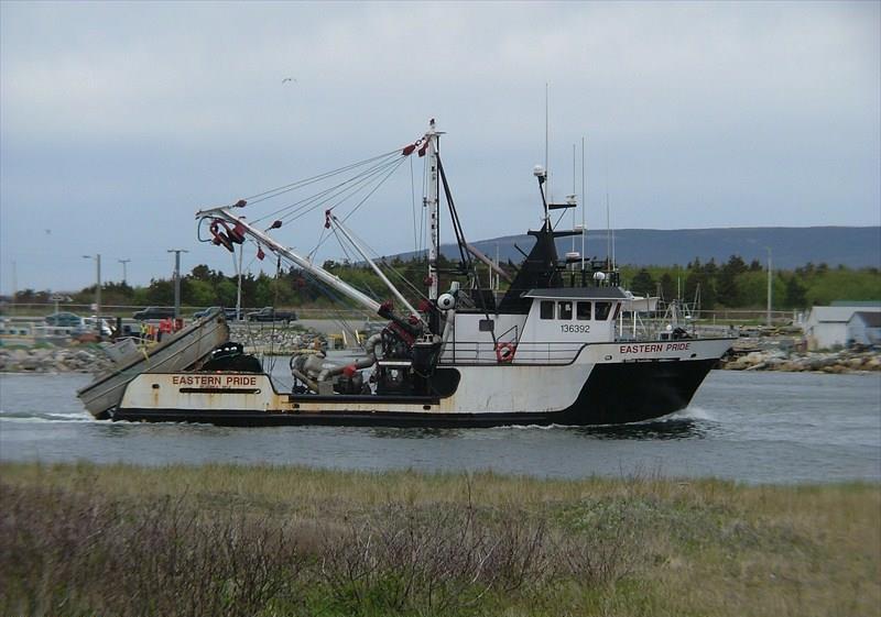 EASTERN PRIDE - Vesseljoin