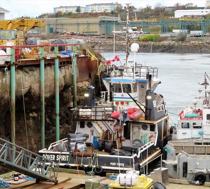 DOVER SPIRIT - Vesseljoin