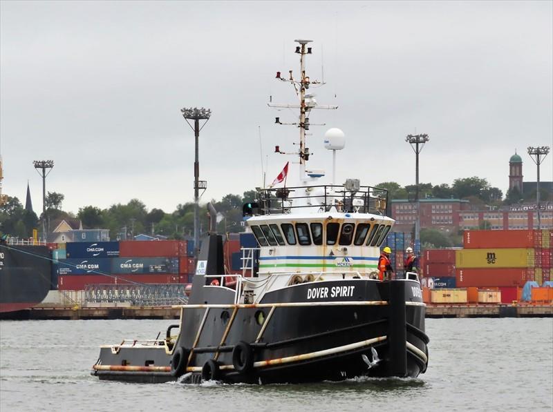 DOVER SPIRIT - Vesseljoin