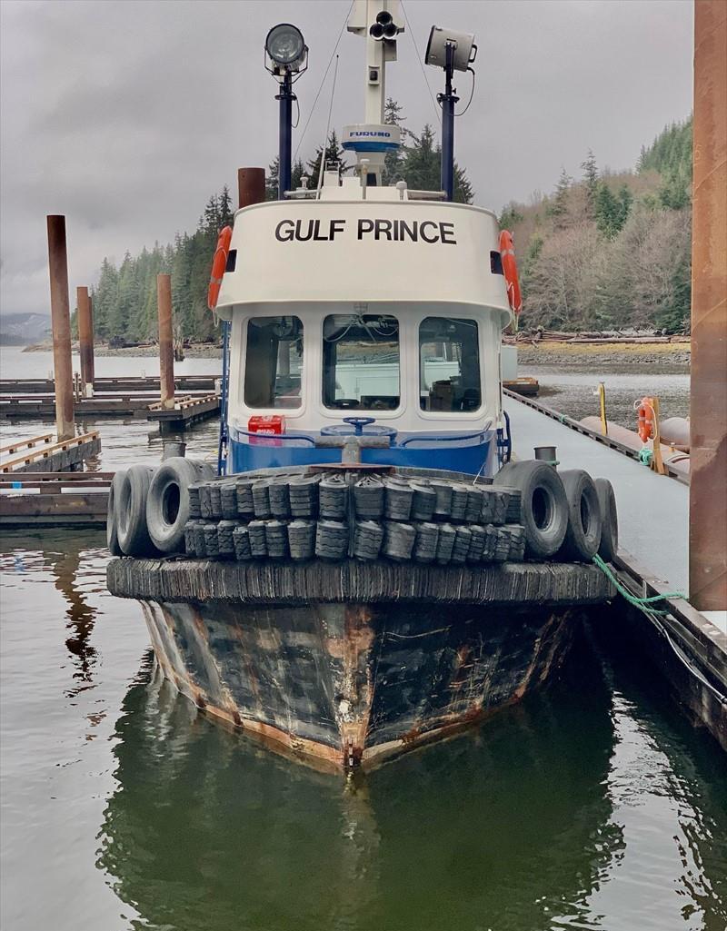 GULF PRINCE - Vesseljoin