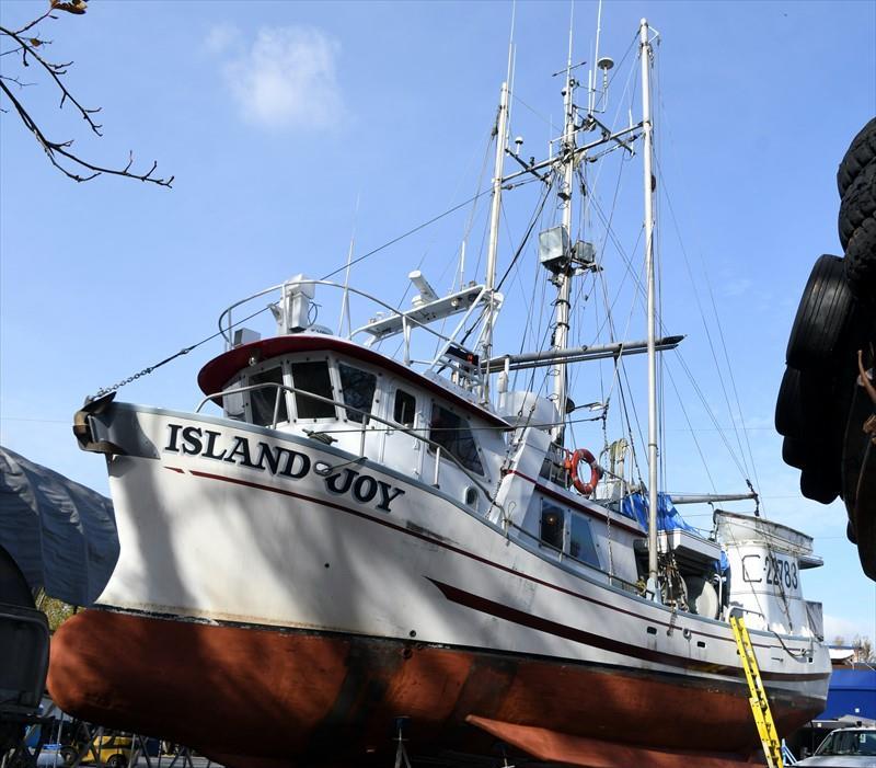 ISLAND JOY - Vesseljoin