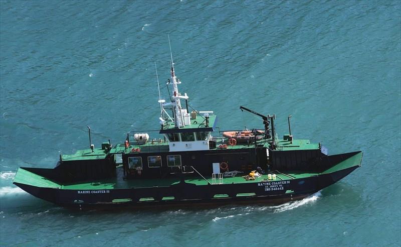 MARINE COASTER III - Vesseljoin