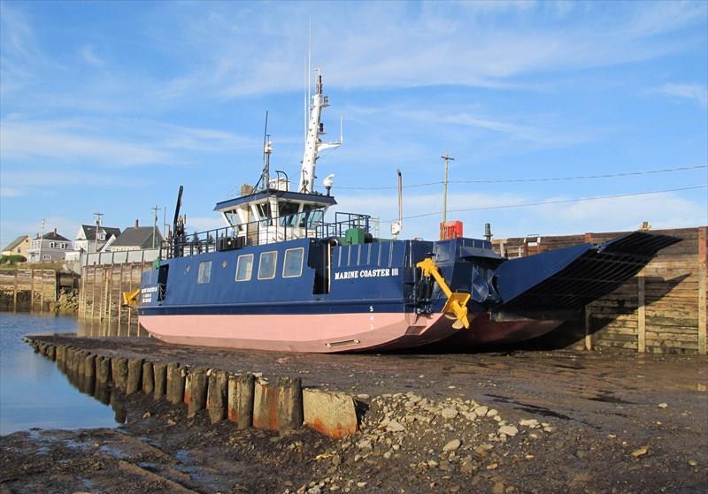 MARINE COASTER III - Vesseljoin