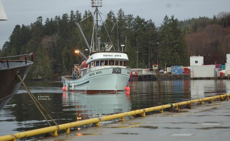 NICOLE JOYE - Vesseljoin