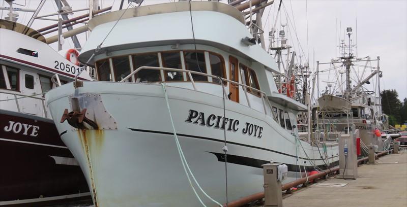 PACIFIC JOYE - Vesseljoin