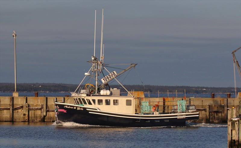 ANDREW GIRLS - Vesseljoin