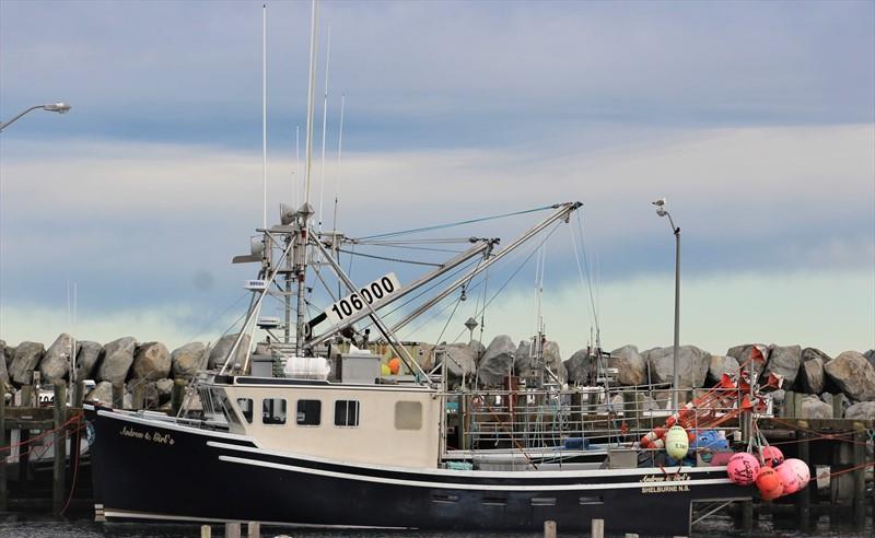 ANDREW GIRLS - Vesseljoin