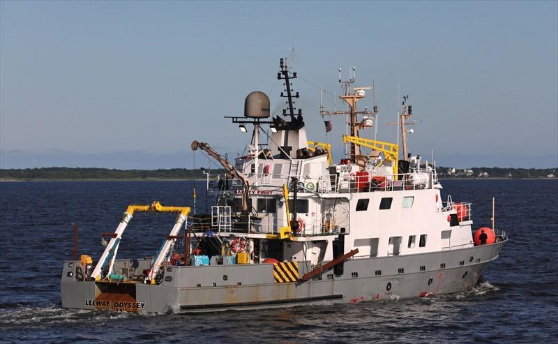 LEEWAY ODYSSEY - Vesseljoin