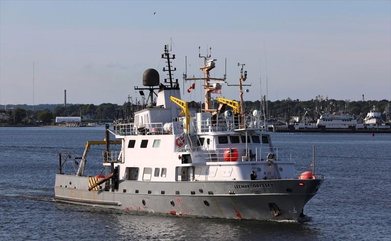 LEEWAY ODYSSEY - Vesseljoin