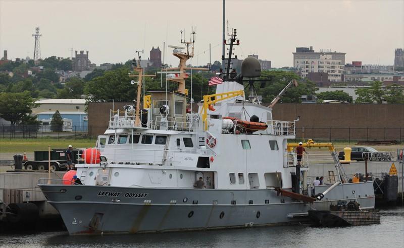 LEEWAY ODYSSEY - Vesseljoin