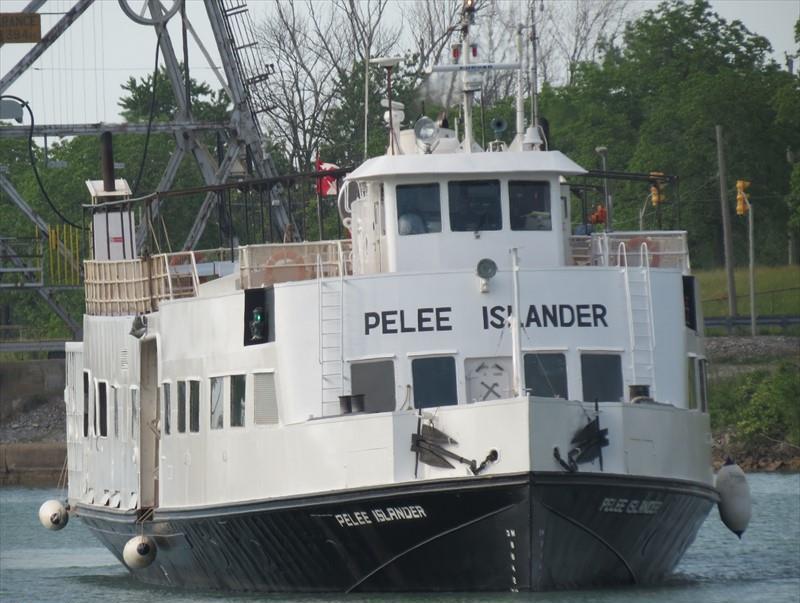 PELEE ISLANDER - Vesseljoin
