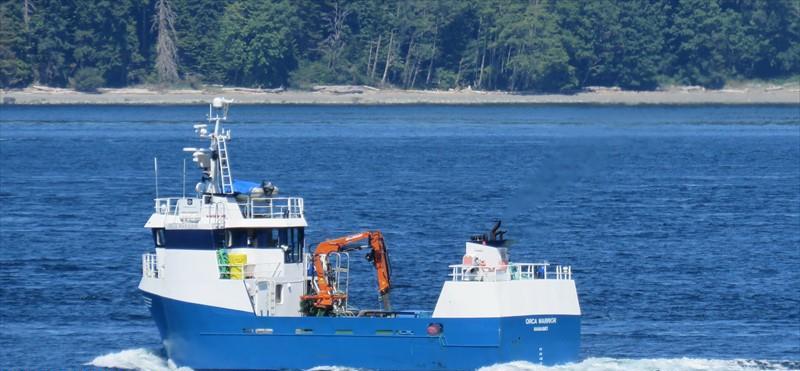 ORCA WARRIOR - Vesseljoin