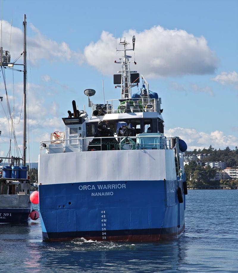 ORCA WARRIOR - Vesseljoin