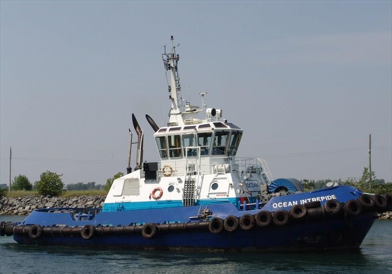 OCEAN INTREPIDE - Vesseljoin